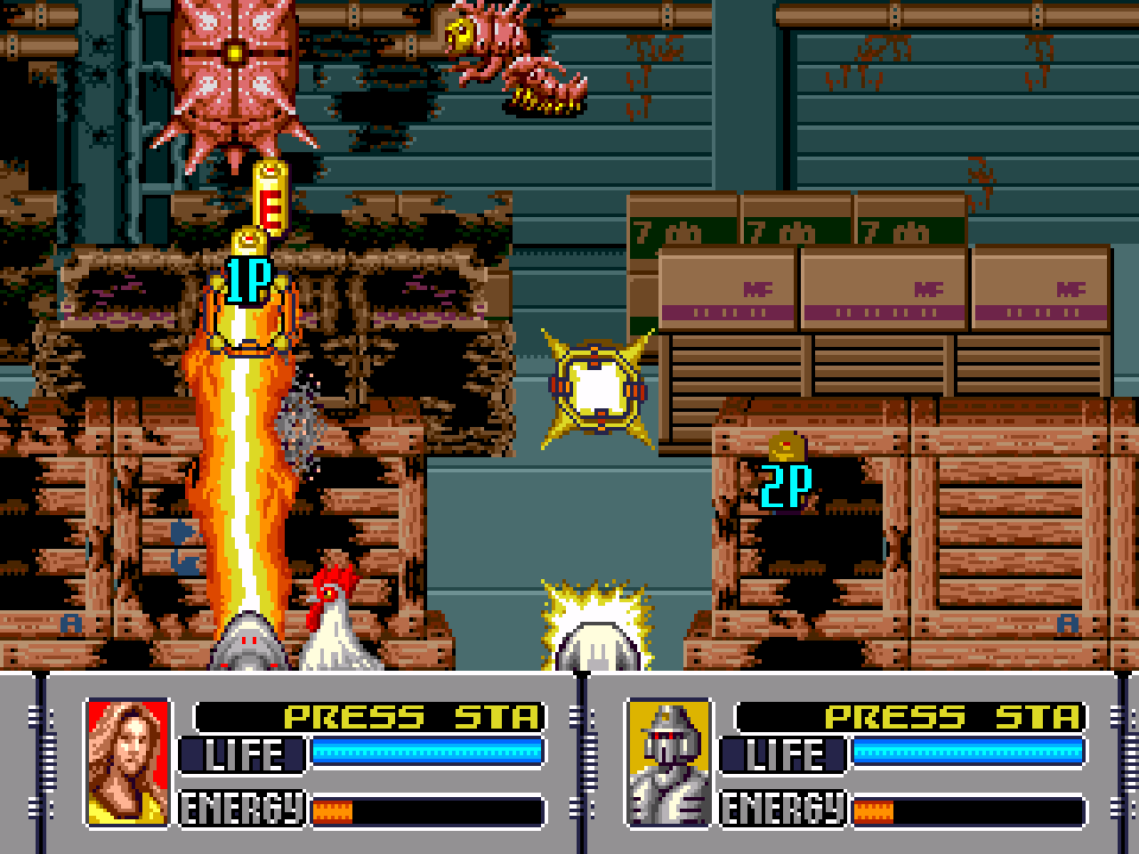 Alien Storm Download Game | GameFabrique