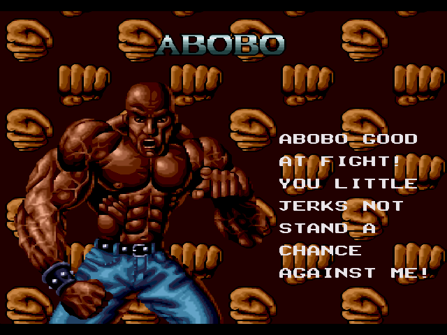 Abobo's Big Adventure, l'hommage flash aux jeux NES ! - Article