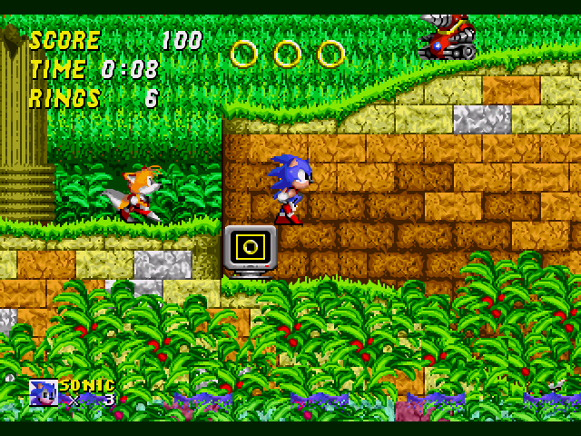 Sonic the Hedgehog 2 Screenshots | GameFabrique
