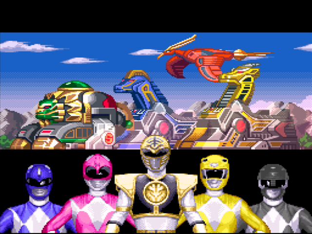 Mighty Morphin Power Rangers Fighting Edition Screenshots | GameFabrique
