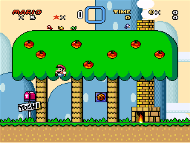 Super Mario World Screenshots | GameFabrique